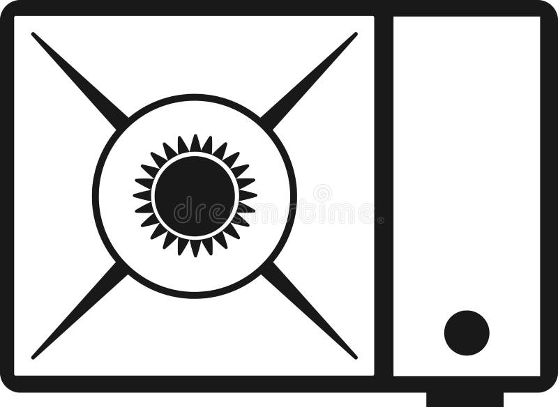 Portable Gas Stove Stock Illustrations – 3,824 Portable Gas Stove Stock ...