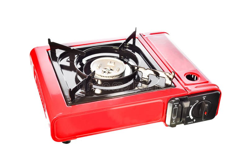 Portable Gas Stove stock image. Image of kitchenware - 51217395