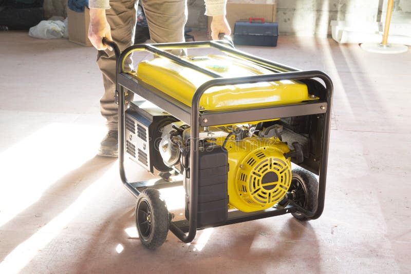 Portable Gasoline Generator.the Use of an Autonomous Energy Source ...