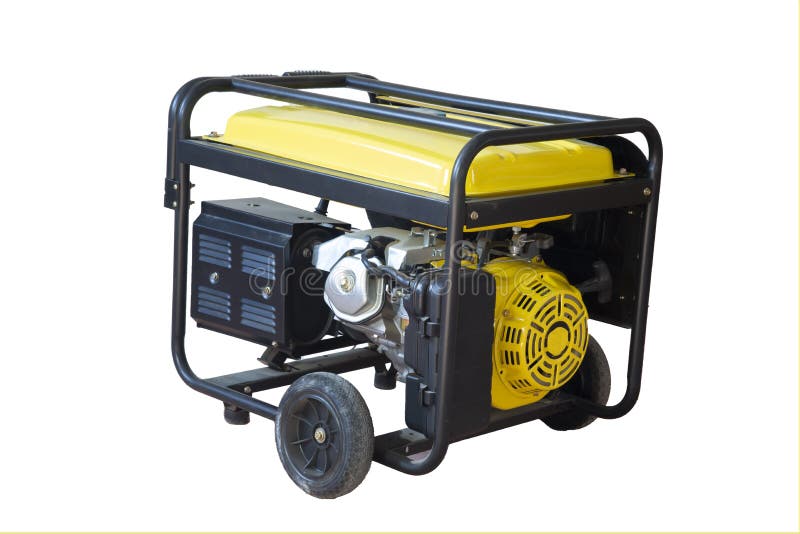 Portable Gasoline Generator.the Use of an Autonomous Energy Source ...