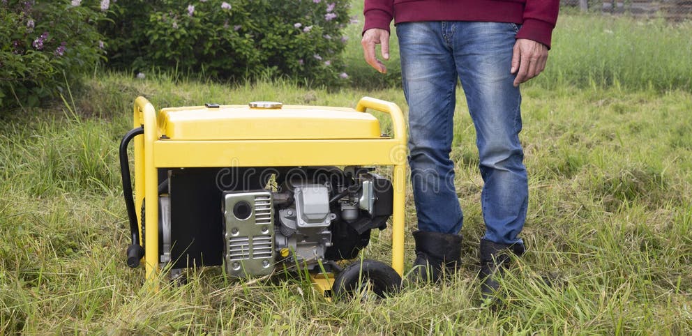 Portable Gasoline Generator.the Use of an Autonomous Energy Source ...