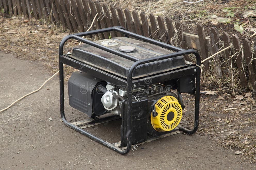 Portable Gasoline Generator.the Use of an Autonomous Energy Source ...
