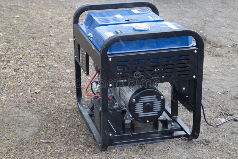 Portable Gasoline Generator.the Use of an Autonomous Energy Source ...