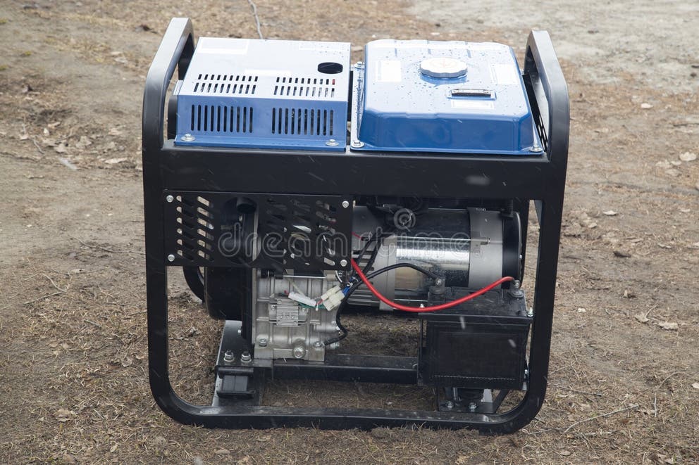 Portable Gasoline Generator.the Use of an Autonomous Energy Source ...