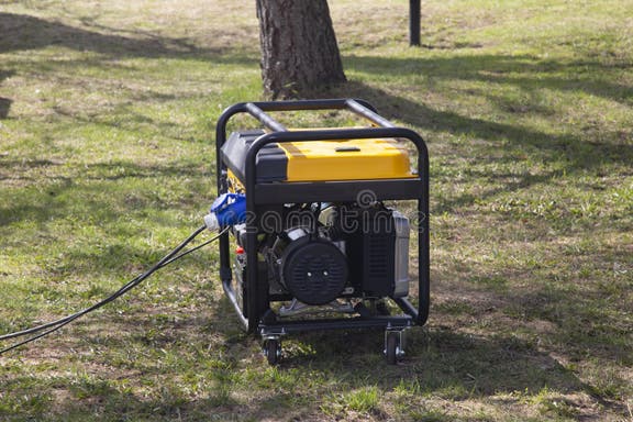 Portable Gasoline Generator.the Use of an Autonomous Energy Source ...