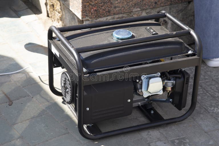 Portable Gasoline Generator.the Use of an Autonomous Energy Source ...
