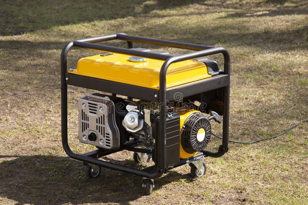Portable Gasoline Generator.the Use of an Autonomous Energy Source ...
