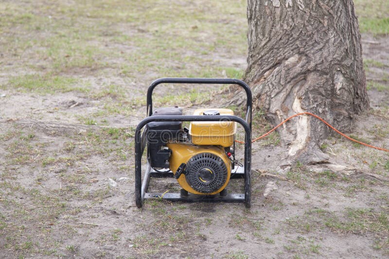 Portable Gasoline Generator.the Use of an Autonomous Energy Source ...