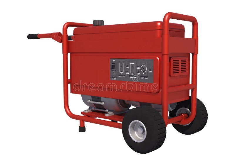 Portable Generator Stock Illustrations – 3,128 Portable Generator Stock ...
