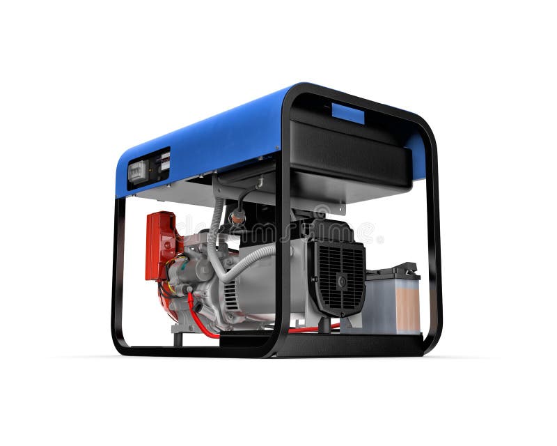 Portable Generator Stock Illustrations – 1,927 Portable Generator Stock ...