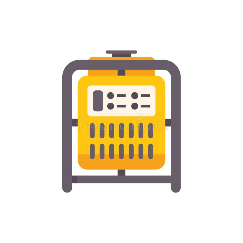Portable Generator Icon Stock Illustrations – 1,674 Portable Generator ...