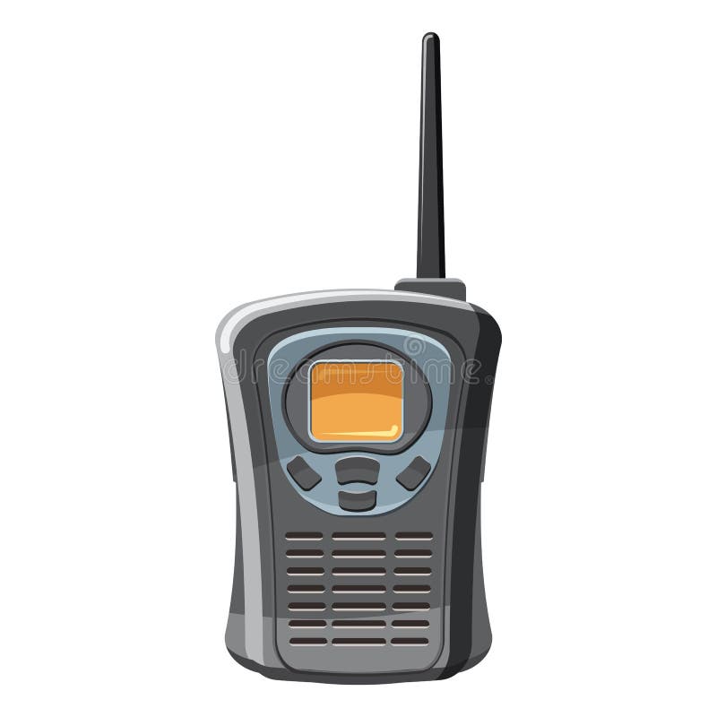 Handheld Radio Stock Illustrations – 445 Handheld Radio Stock ...