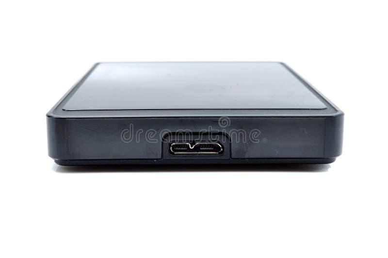 Portable hard disk stock photo. Image of hardware, external - 34969544