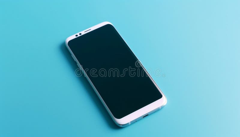 Portable Information Device with Touch Screen for Modern Communication ...