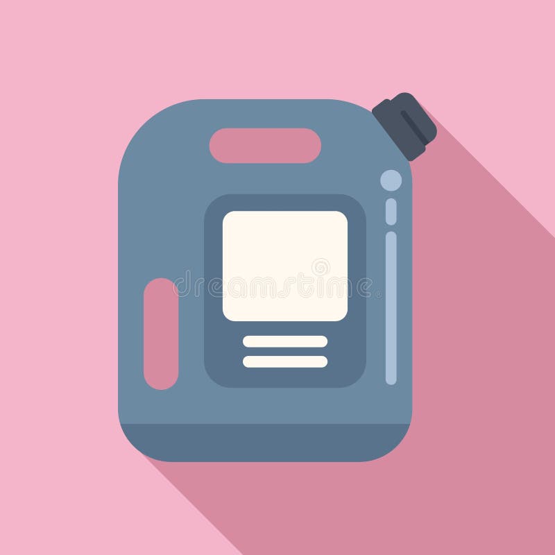 Portable Kerosene Canister Icon Flat Vector. Chemical Heating Tank ... Portable Kerosene Canister Icon Flat Vector. Chemical Heating Tank ...