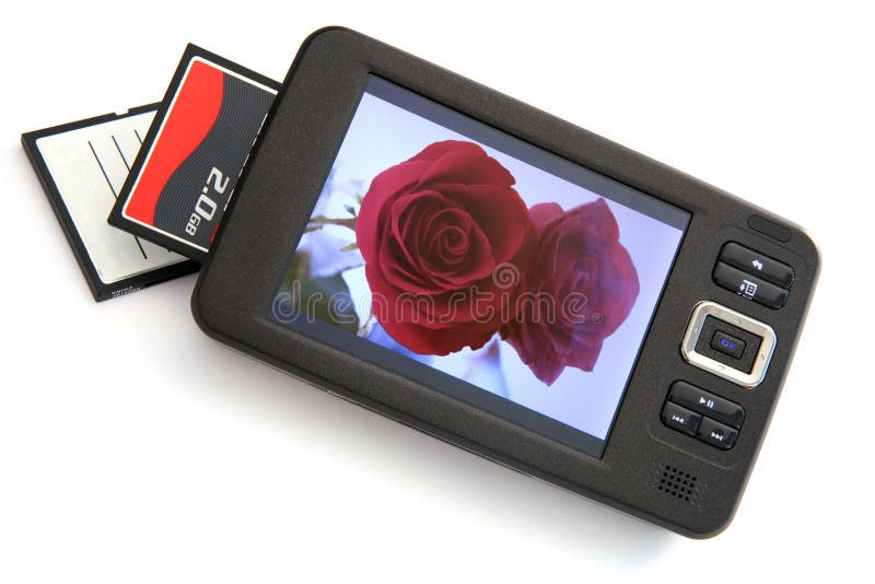 Portable media player 3 stock photo. Image of media, flash - 313450