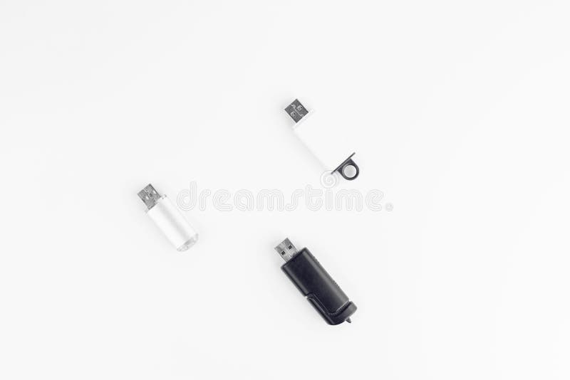 Portable Memory Sticks stock photo. Image of sticks, electronic - 99713168
