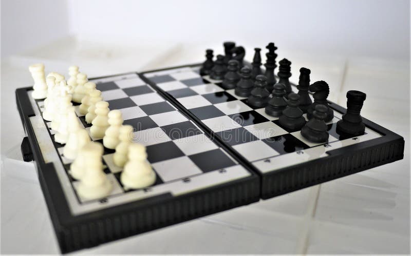 Portable Mini Board Game for Children Stock Image - Image of childhood ...