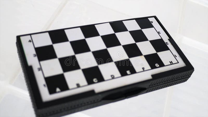 Portable Mini Board Game for Children Stock Photo - Image of ...