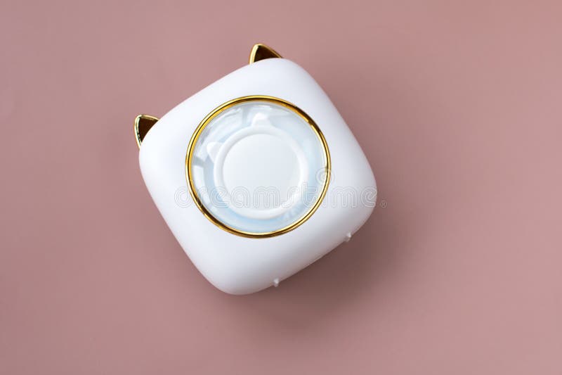 Portable Mini Printer for Office Use. Stock Image - Image of cash ...