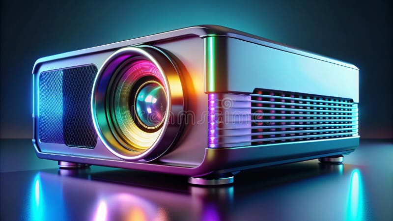 Portable Mini Projector Compact Design for Immersive Entertainment on ...