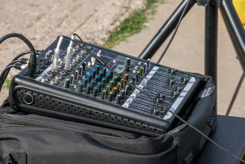 The Portable Music Amplifier is Adapted for the Performance of Street ...