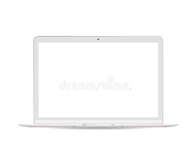 Computer Monitor. Wide Screen Lcd Display. Vector Stock Vector ...