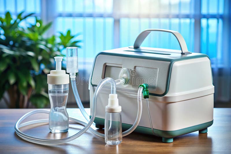 Portable Oxygen Concentrator Reliable Compact Respiratory Support for ...