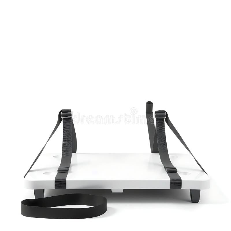 A Portable Patient Lift Device with Adjustable Straps Isolated on a ...