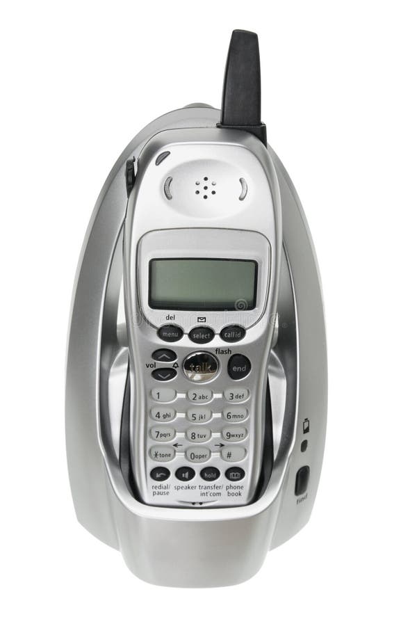 Portable Phone stock image. Image of receiver, studio - 21799591
