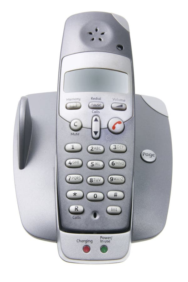 Portable Phone stock image. Image of call, isolated, telecommunication ...