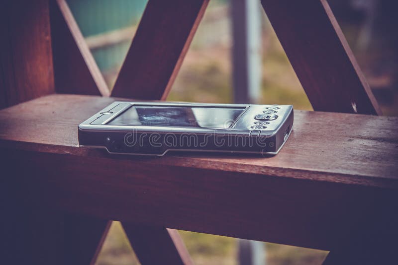 Portable Pocket Personal Computer for Business Stock Image - Image of ...