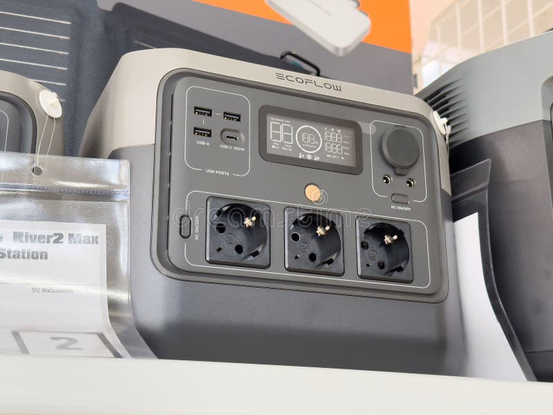 Portable Power Station with Multiple Outlets and Usb Ports for ...