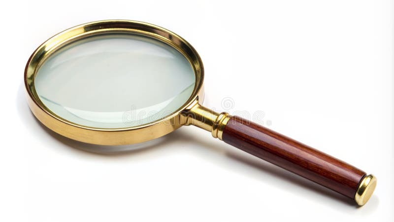 A Portable Precision Optical Instrument a Classic Handheld Magnifying ...