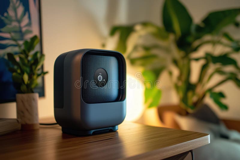 Portable Projector in Sleek Titanium Design Delivers Immersive Viewing ...