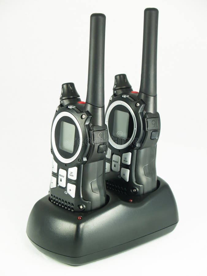 Portable radio set stock photo. Image of broadcast, radio - 34599138