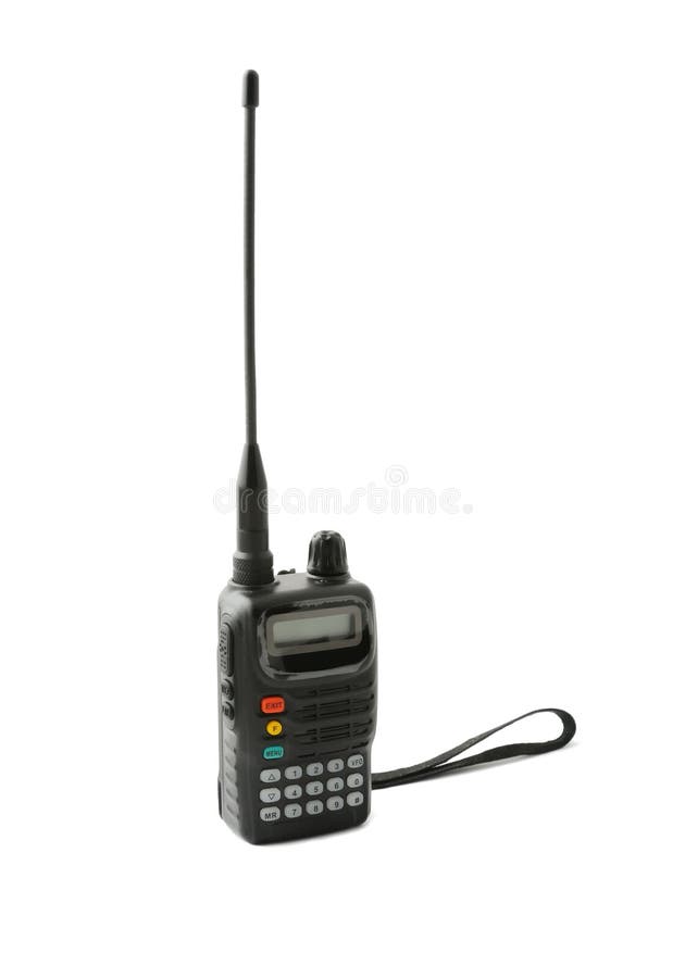 Two Way Radio Communication Devices Stock Image - Image of call, mobile ...