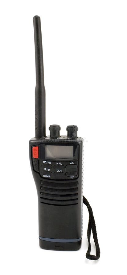 Two Way Radio Communication Devices Stock Image - Image of call, mobile ...