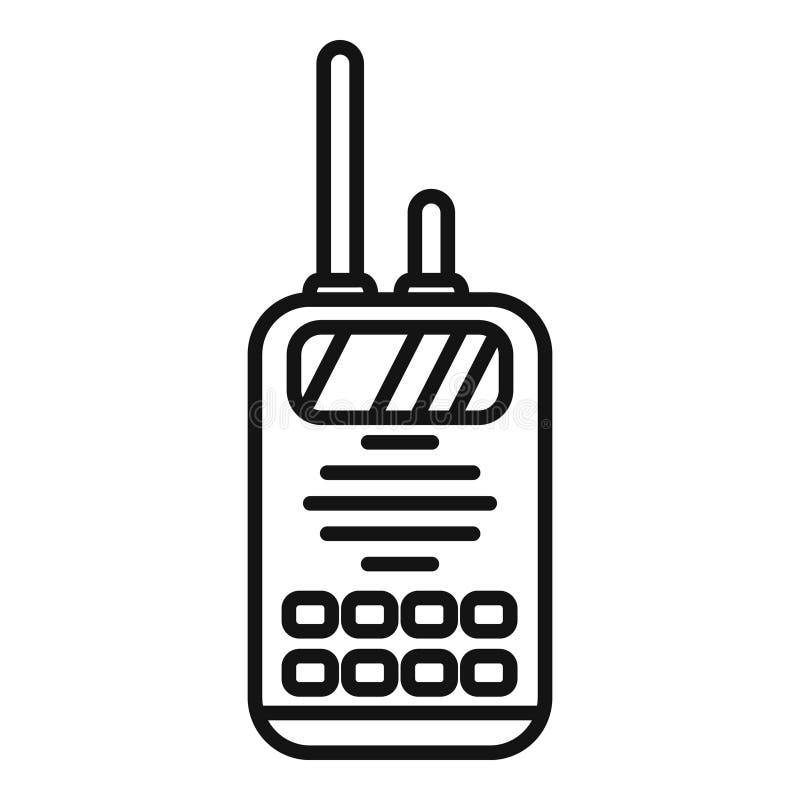 Ham Radio Microphone Stock Illustrations – 28 Ham Radio Microphone ...