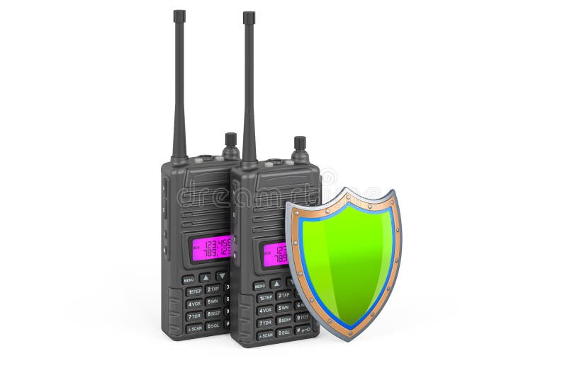 Security Radios Stock Illustrations – 29 Security Radios Stock ...