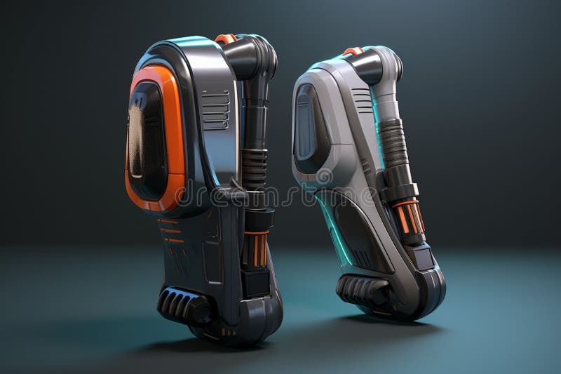 Portable and Rechargeable Hand Vacuums for Quick C Stock Illustration ...
