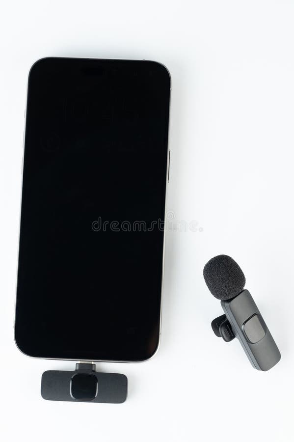 Portable Recording Mobile System Stock Image - Image of creativity ...