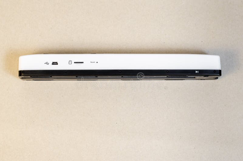 Scan of Old Paper on White Background Stock Photo - Image of parchment ...