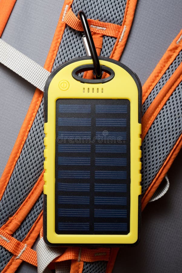 Portable solar cell stock photo. Image of alternative - 177146698