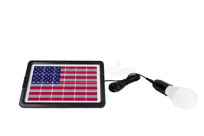 Us Flag Solar Light Stock Photos - Free & Royalty-Free Stock Photos ...