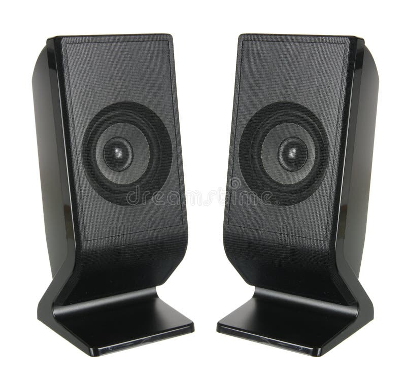 Portable Speakers stock image. Image of bass, vertical - 40317509
