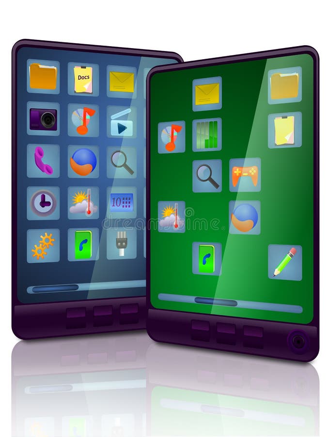 Media communication stock illustration. Illustration of backdrop - 23810175