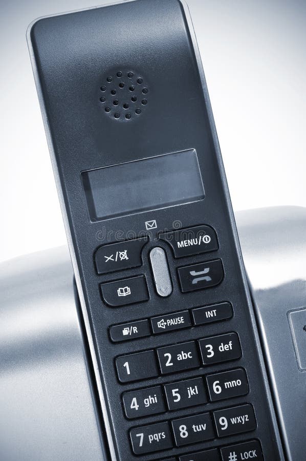 Portable telephone stock image. Image of phone, digital - 19645147