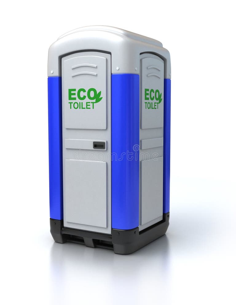 Blue Portable Toilet Illustration Stock Illustrations – 229 Blue ...
