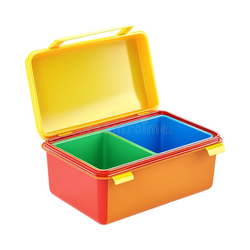 Portable Tool Box on Transparent Background - Ai Generated Stock ...